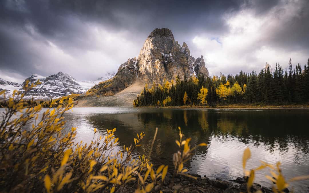 Top 4 Photo Spots at mount assiniboine in 2026