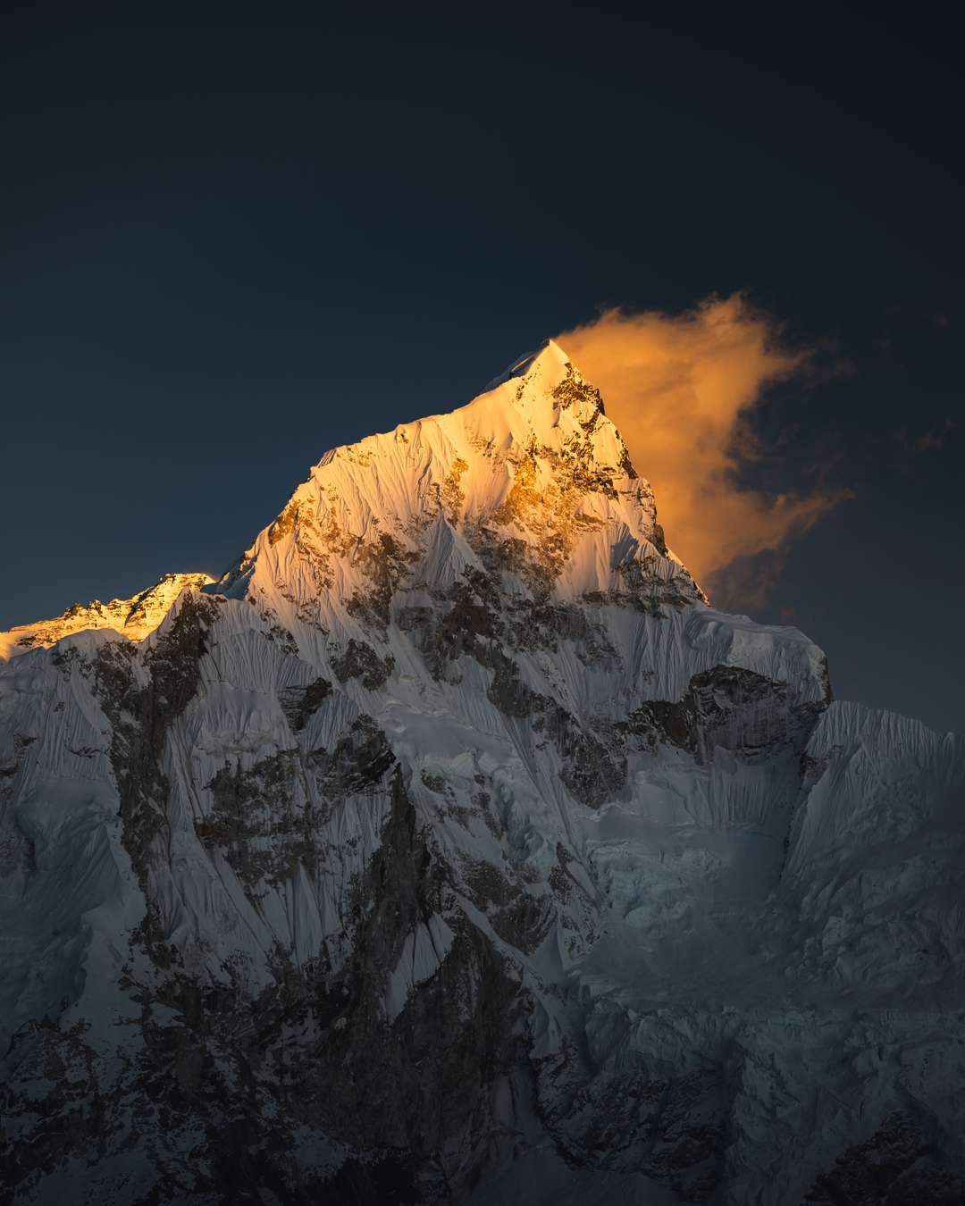 Nuptse & Everest View, Kala Patthar Hike, Nepal