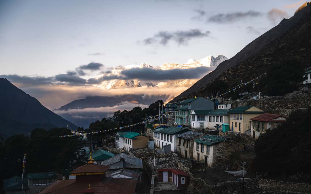 Pangboche, Upper Village, Nepal