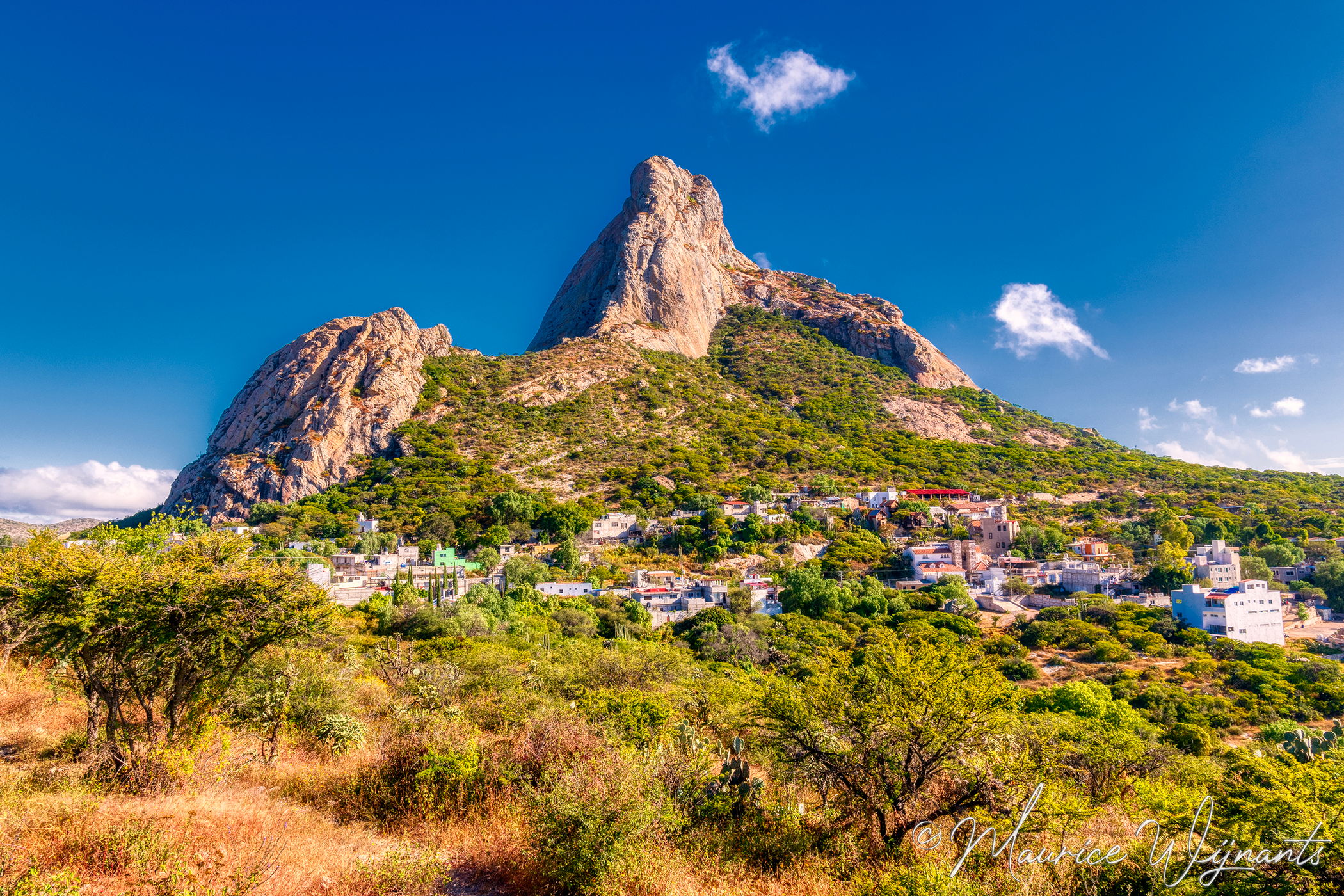 Peña de Bernal, Mexico