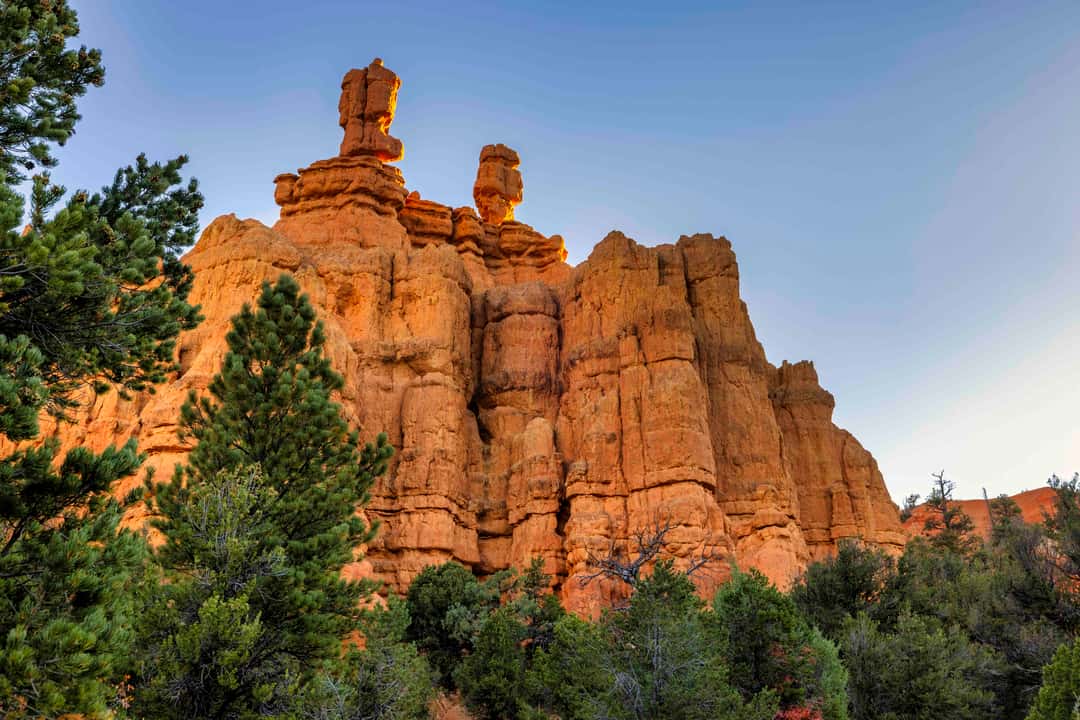 Pink Ledges Trailhead, Red Canyon, Utah, USA