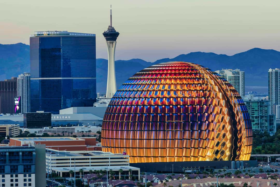 The Sphere, Las Vegas, Nevada, USA
