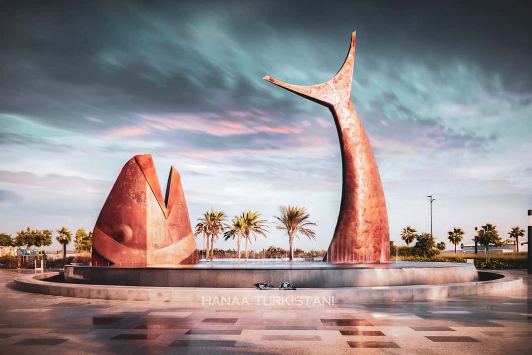 Fish Model Jeddah, Saudi Arabia