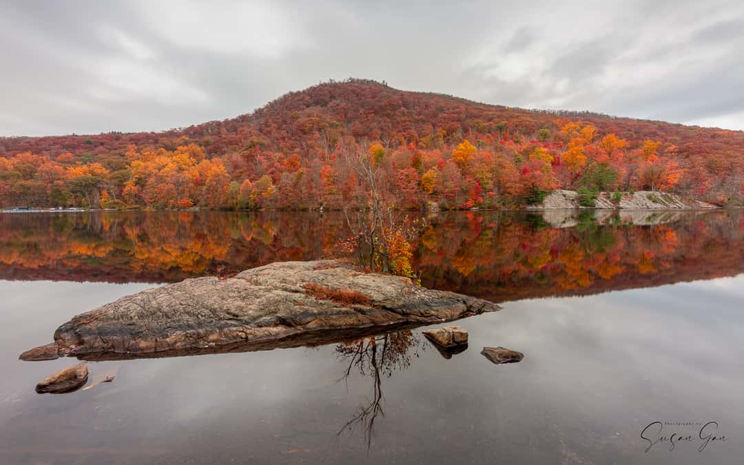 Hessian Lake, USA