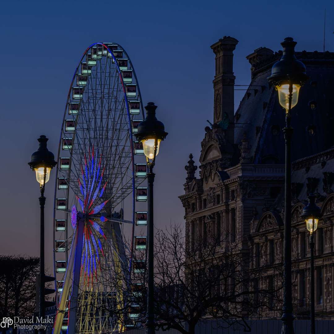 Paris Ferris Wheel, France