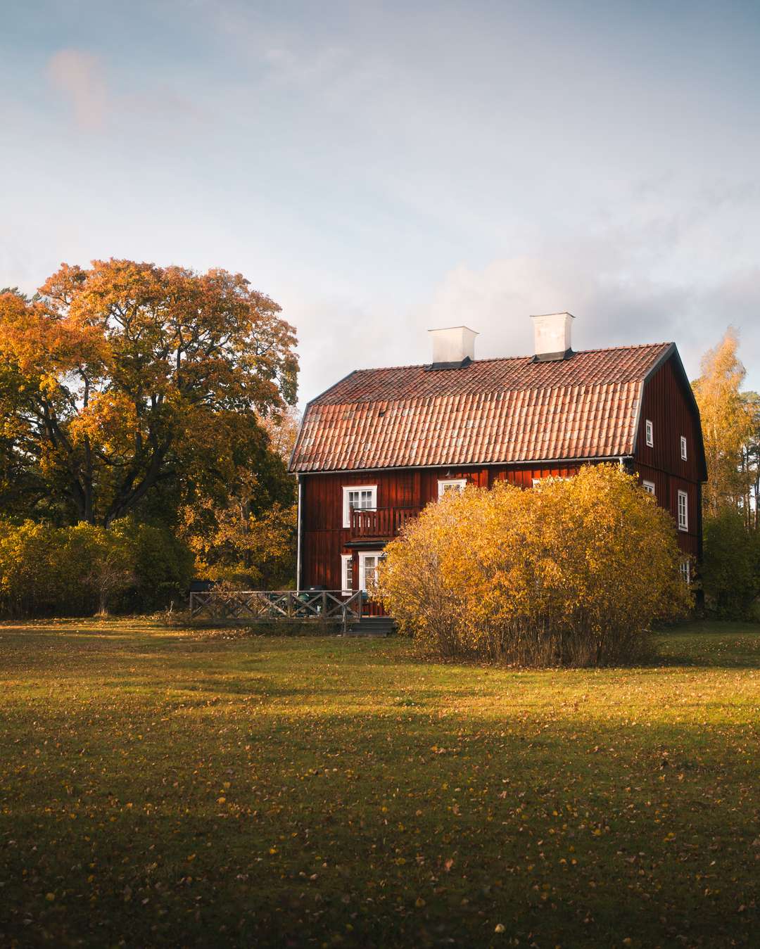 Red House, Sweden