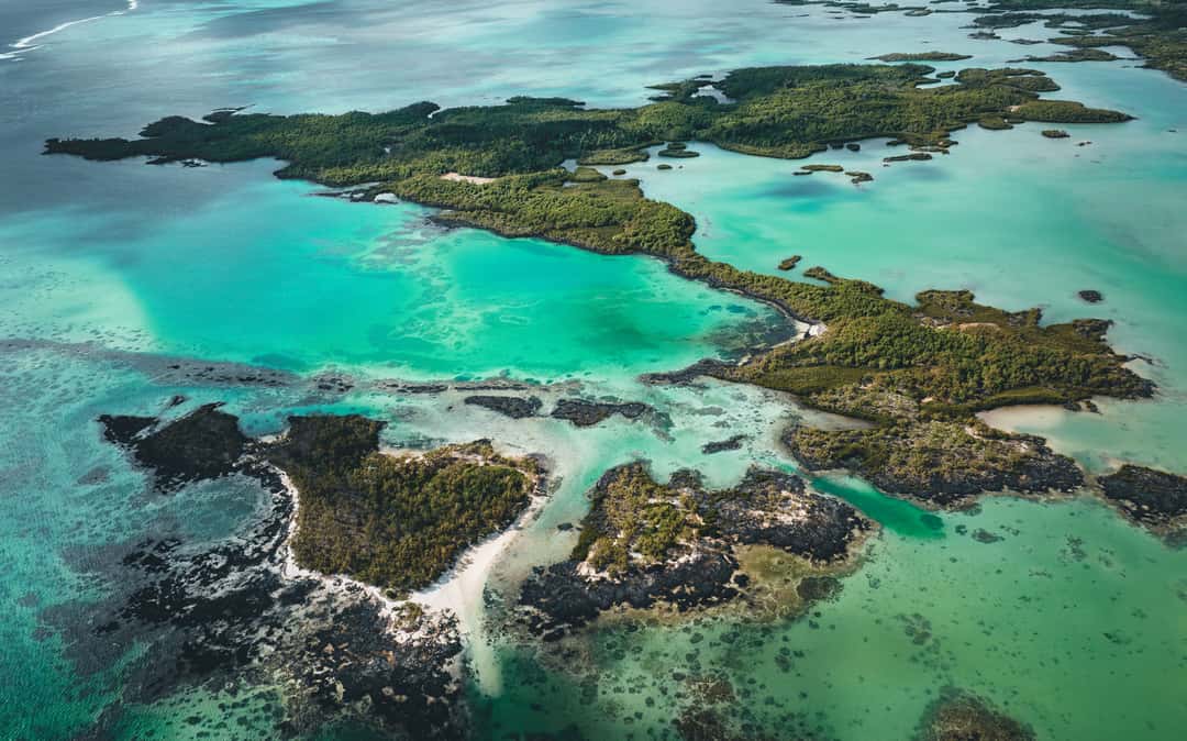 L'îlot Bernache, Mauritius