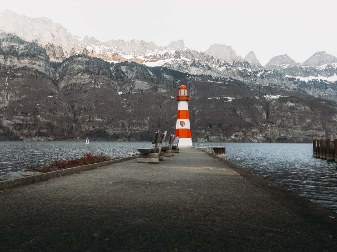 Quarten Lighthouse, Switzerland