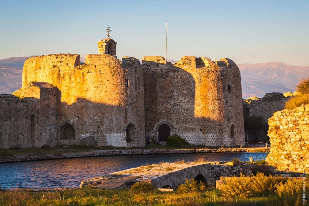 Rio Fortress, Greece