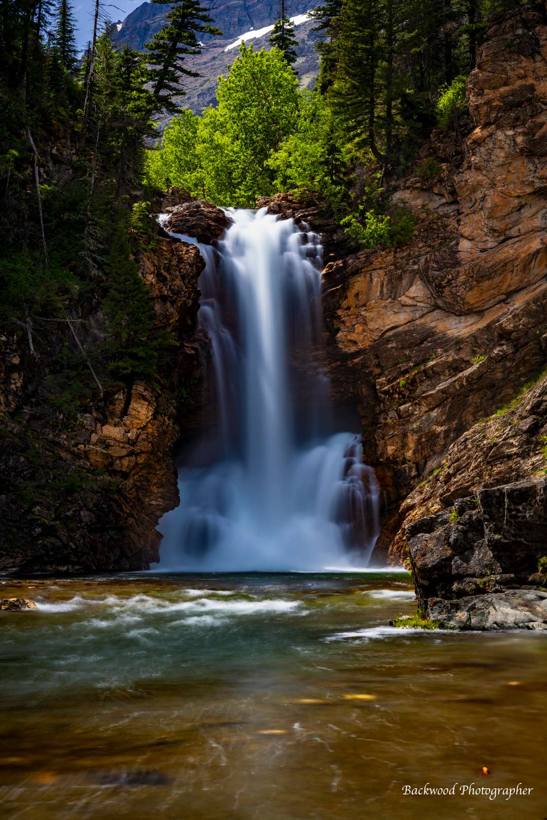 Running Eagle Falls, USA