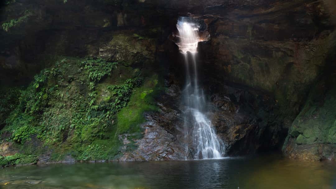 The eye of god, Colombia