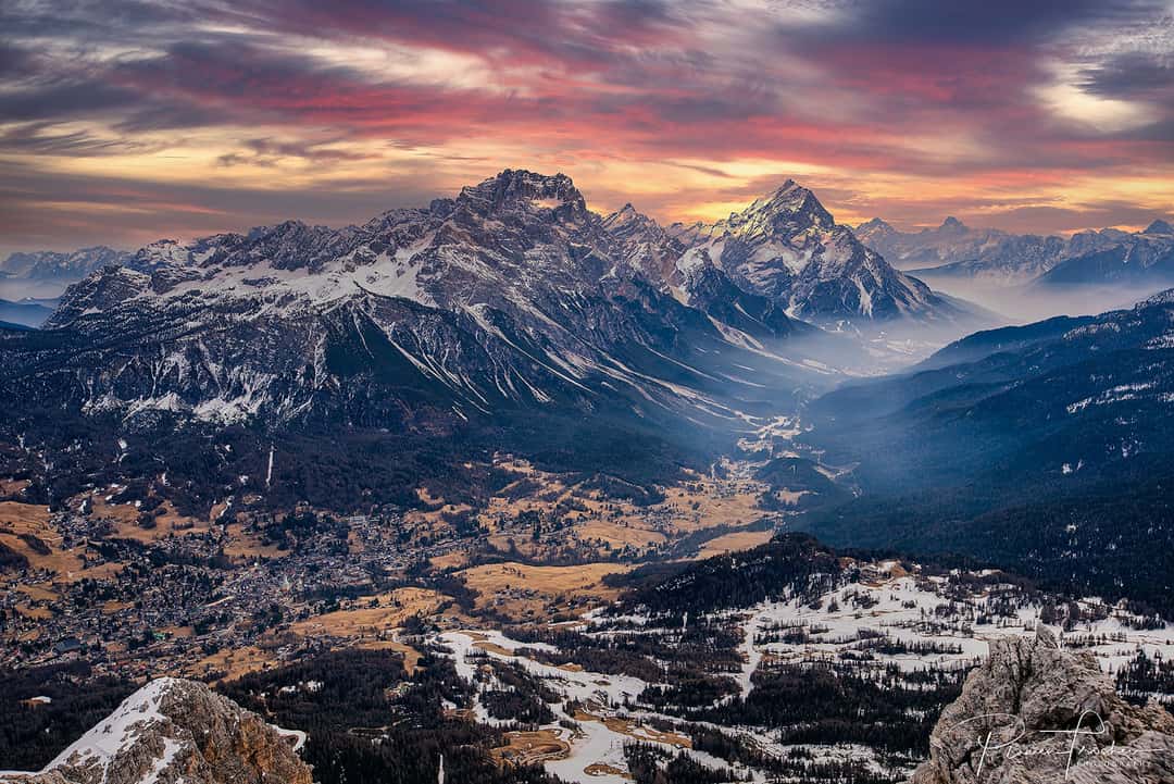 Valley view, Italy