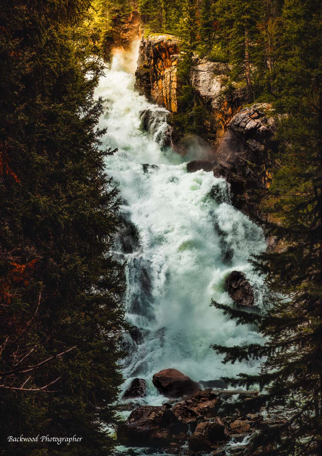 Hidden Falls, USA