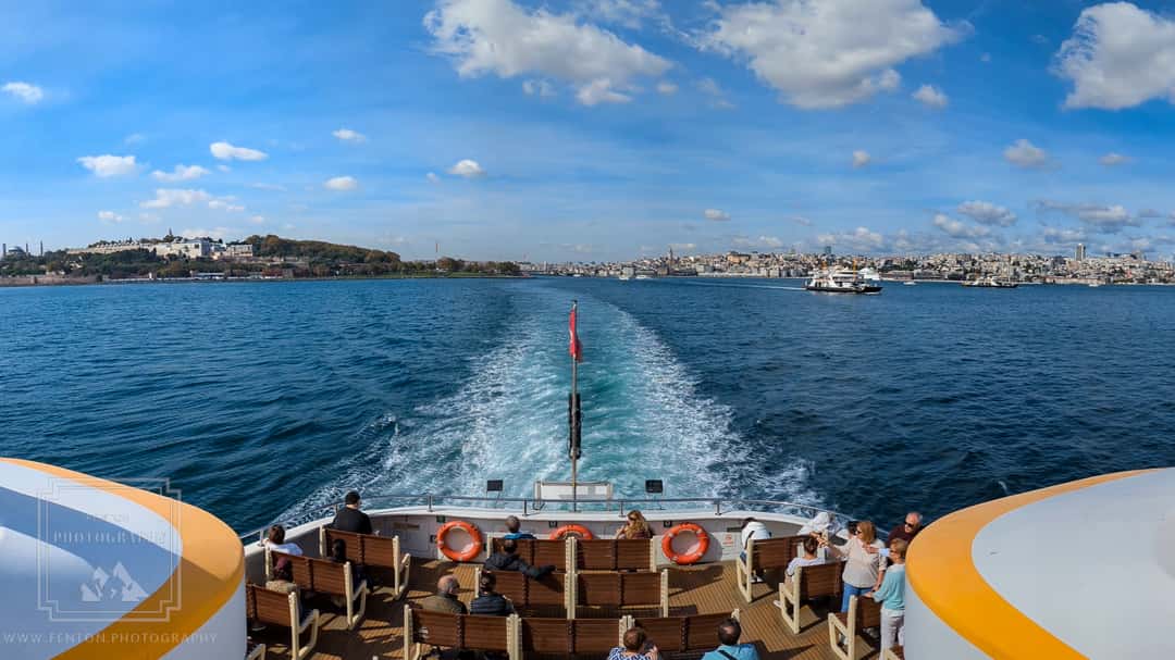 On the Bosphorus, Turkey (Türkiye)