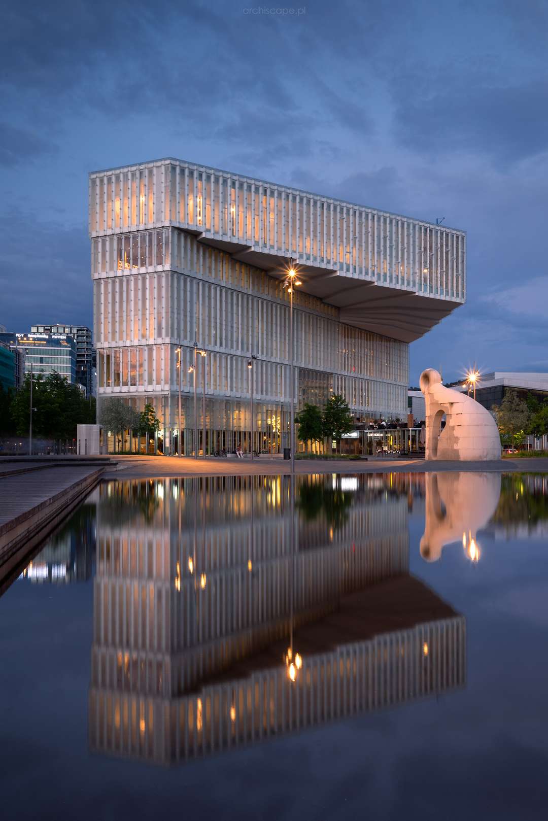 Deichman Bjørvika Public Library, Norway