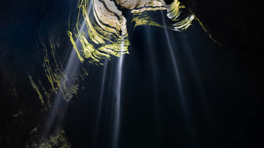 La Tronera cave, Colombia