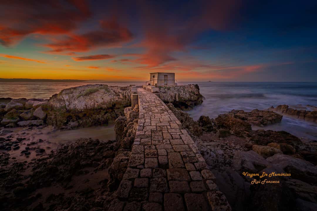 Praia das Fontainhas, Portugal