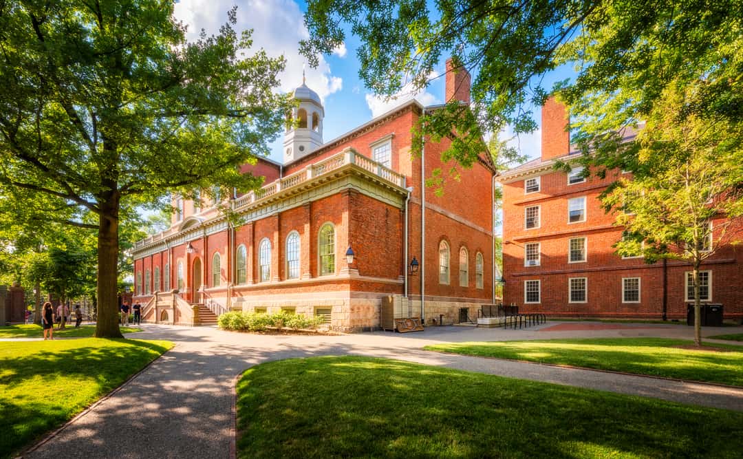 Harvard University Campus, USA