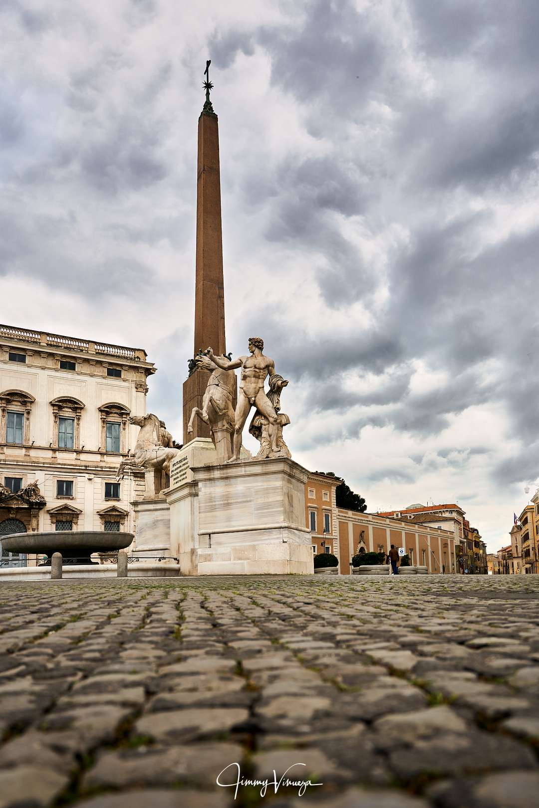 The Piazza del Quirinale (Quirinale Square), Italy