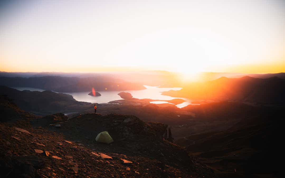Treble Cone Campspot, New Zealand