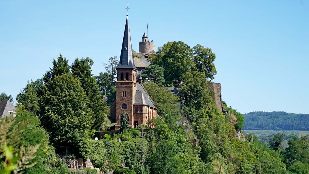 Church and Castle, Germany