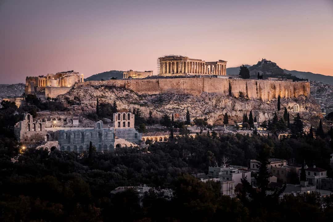 Filopappou Hill trails, Greece