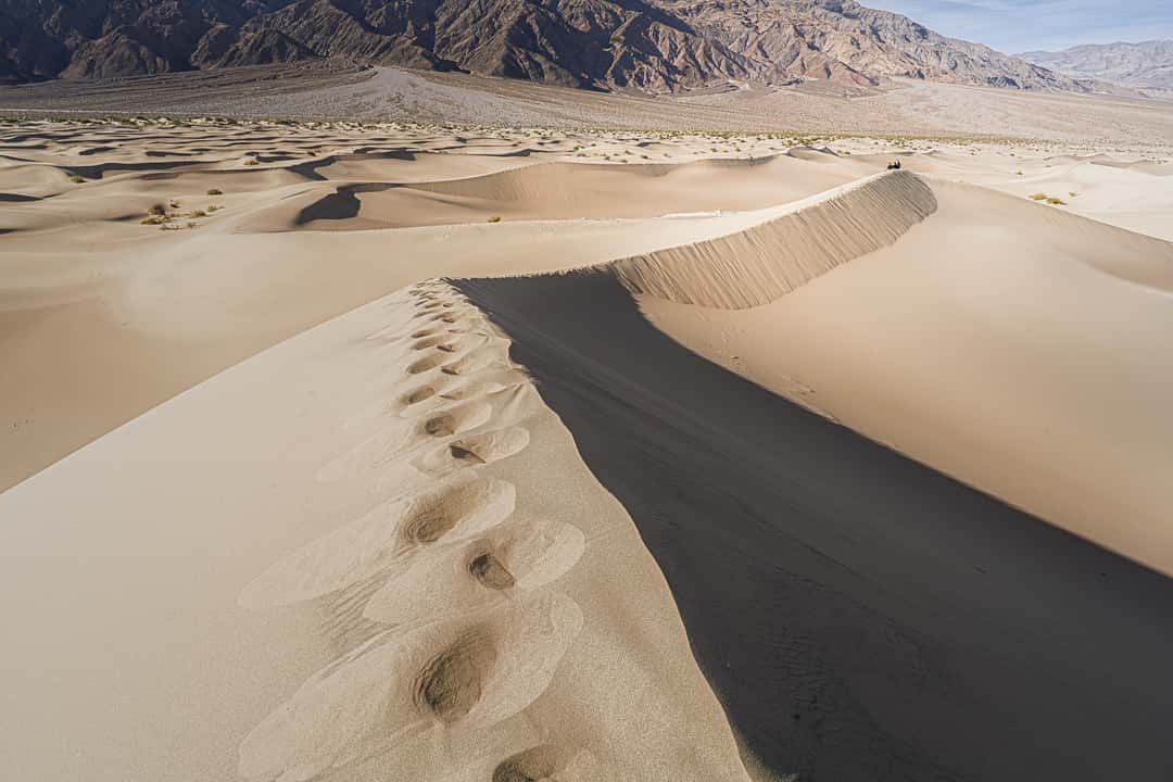 Mesquite Flats Sand Dunes, USA