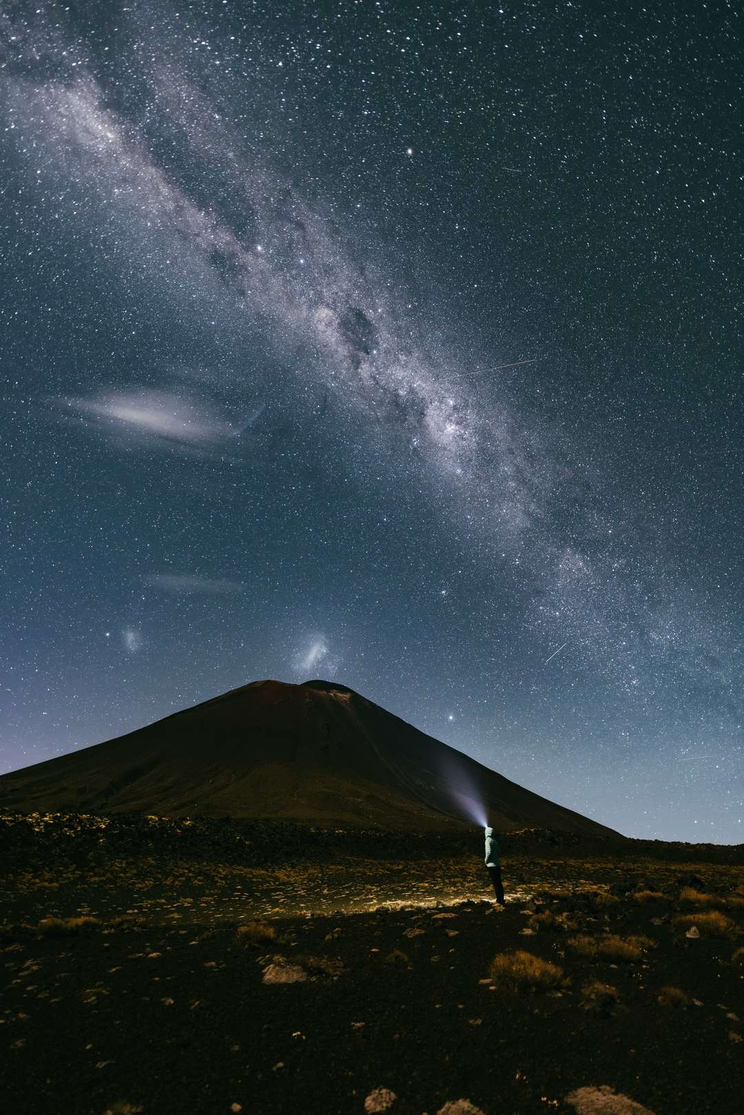 Mount Doom, Tongariro National Park, New Zealand