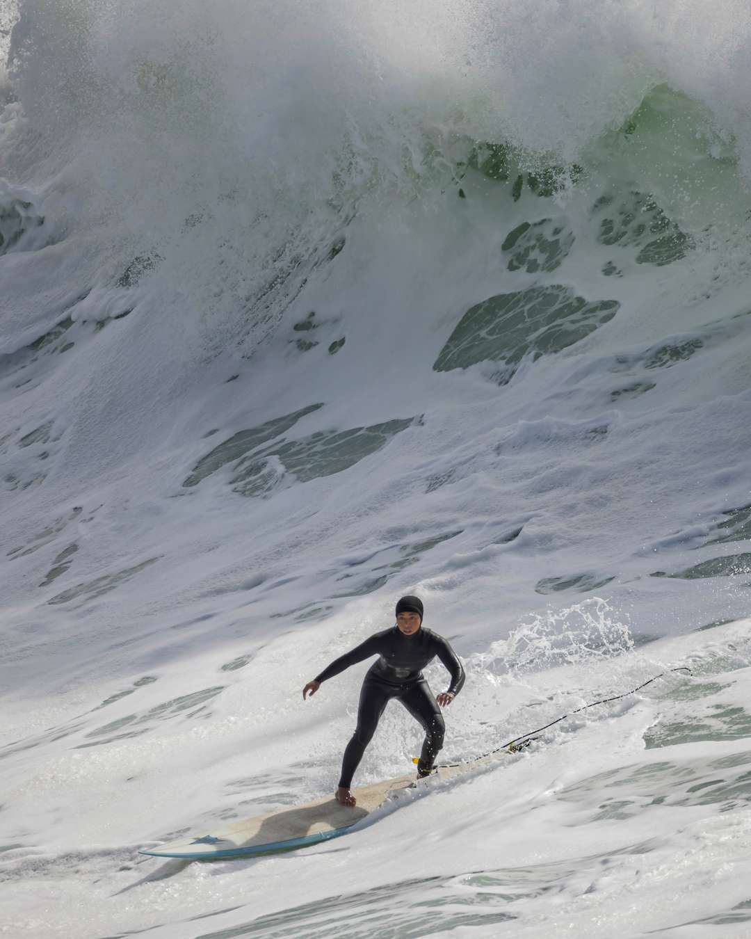 Santa Cruz Steamer Lane Surfing, USA