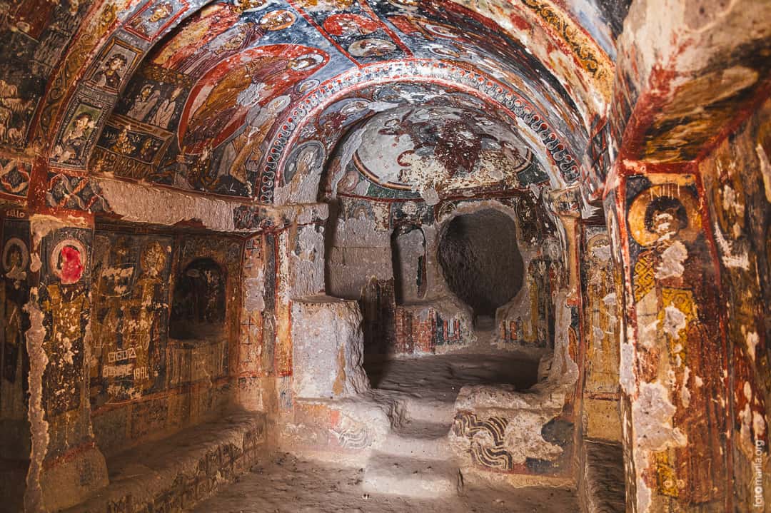 Soğanlı Tahtalı Kilise, Turkey (Türkiye)