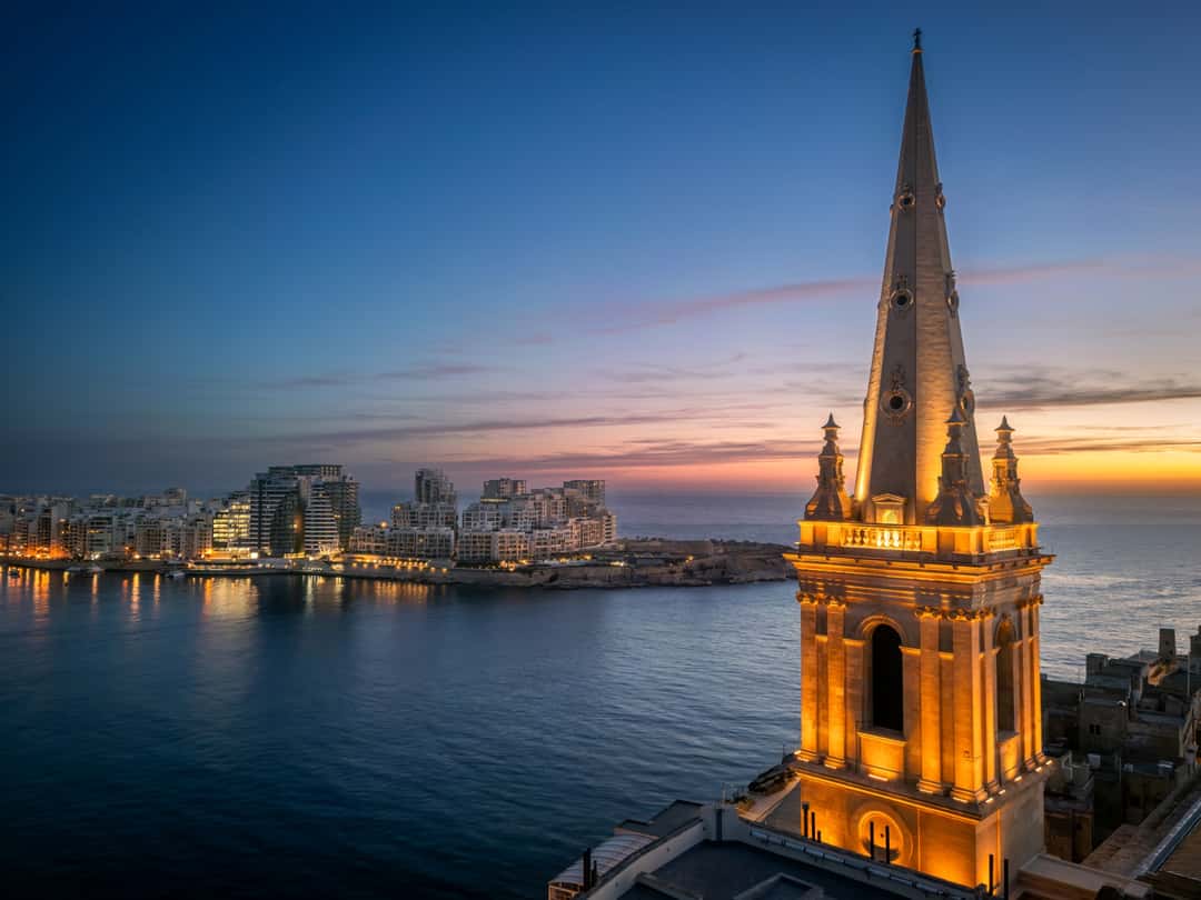 St Paul's Cathedral Bell Tower, Malta