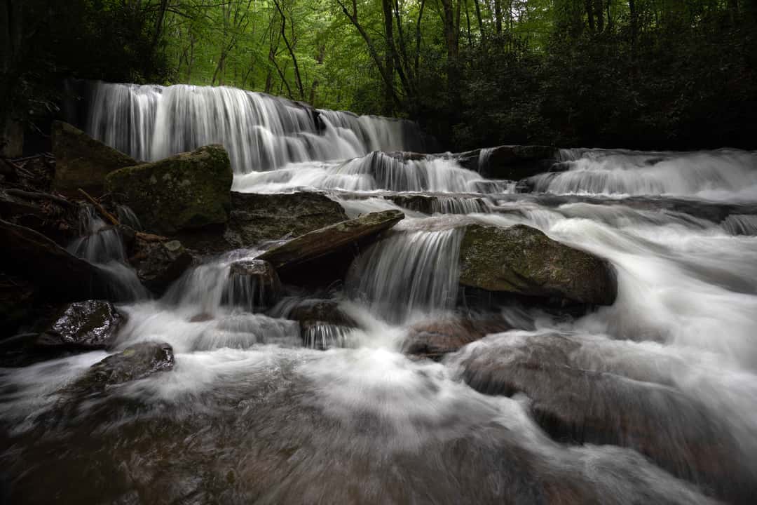 Upper Jonathan Run Falls, USA
