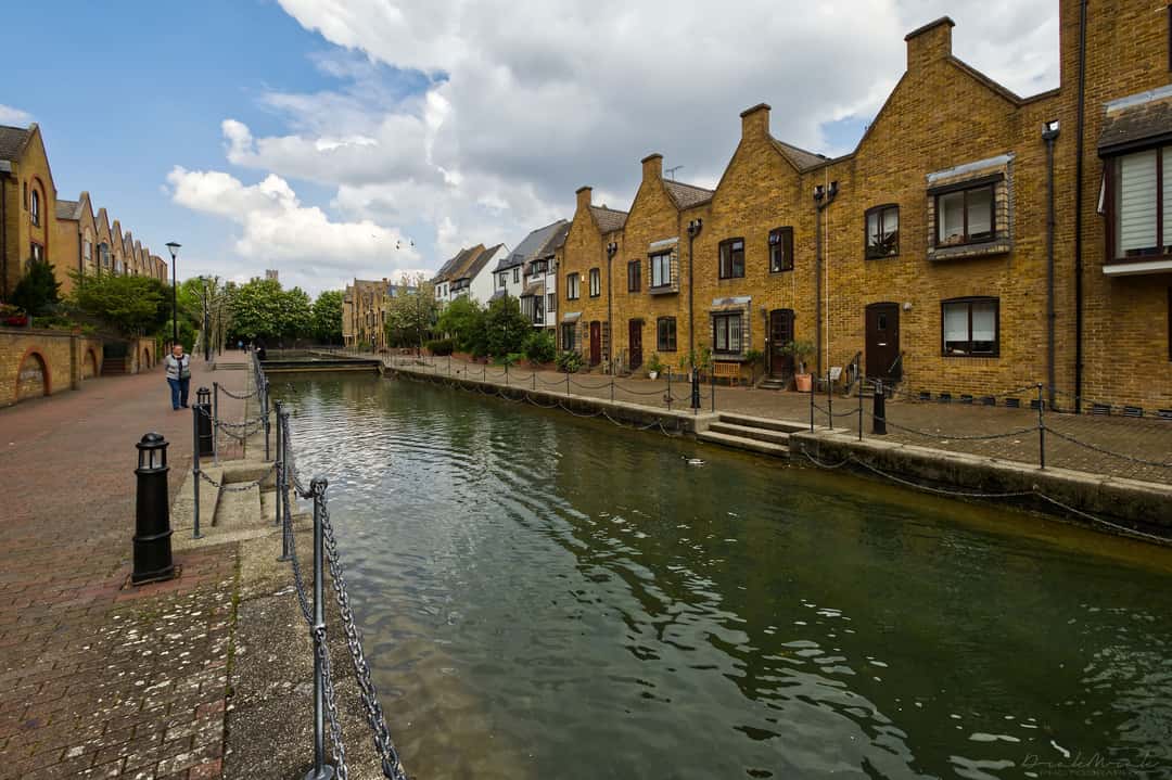 Wapping Ornamental Canal System, United Kingdom