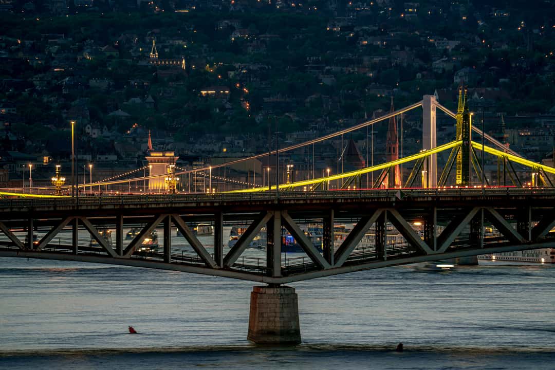 Bridges of Budapest, Hungary