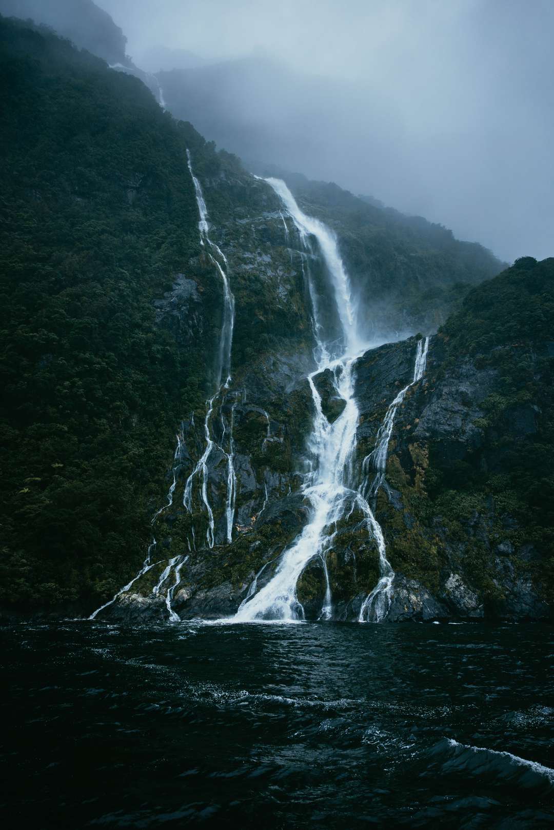 East site, Milford Sound, New Zealand