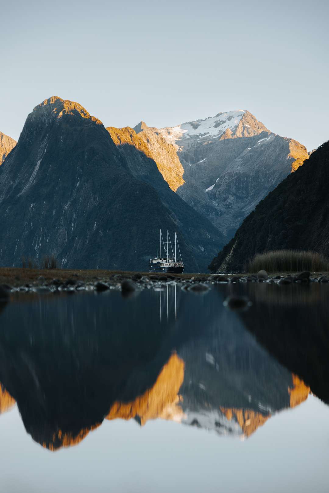 Milford Sound, Fiordland Nationalpark, New Zealand