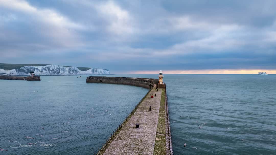 Breakwater, Dover, England, United Kingdom