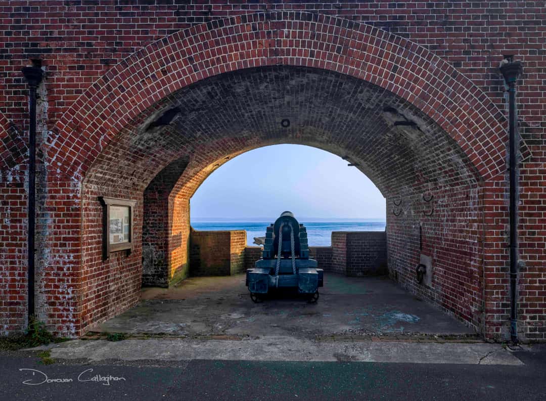 Fort Victoria, Isle of Wight, England, United Kingdom