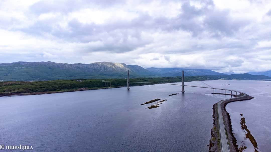 Helgelandsbrua, Norway