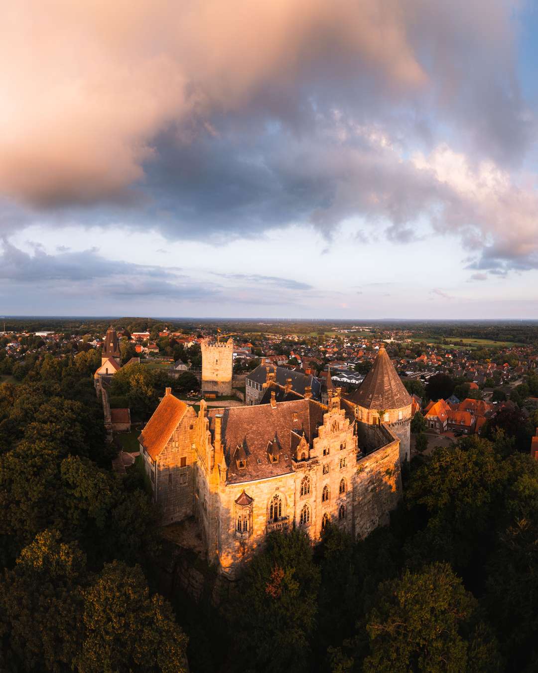 Burg Bentheim Towers, Germany