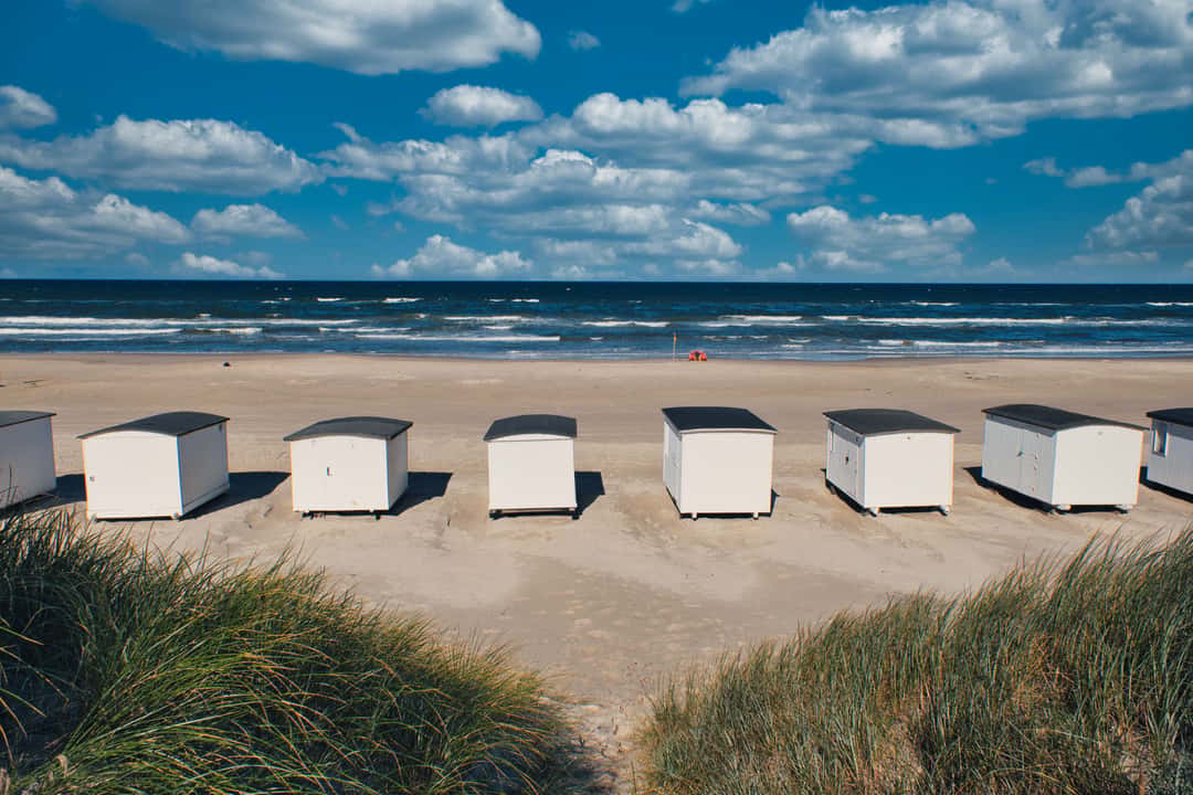 Løkken Strand, Denmark