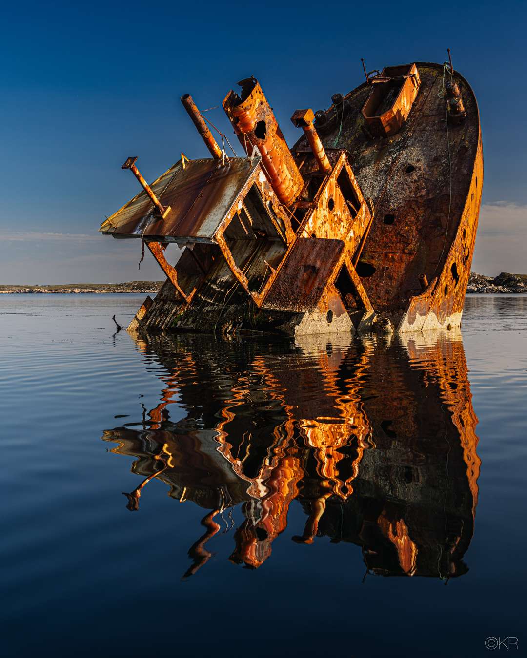 Shipwreck MV Havblik, Norway