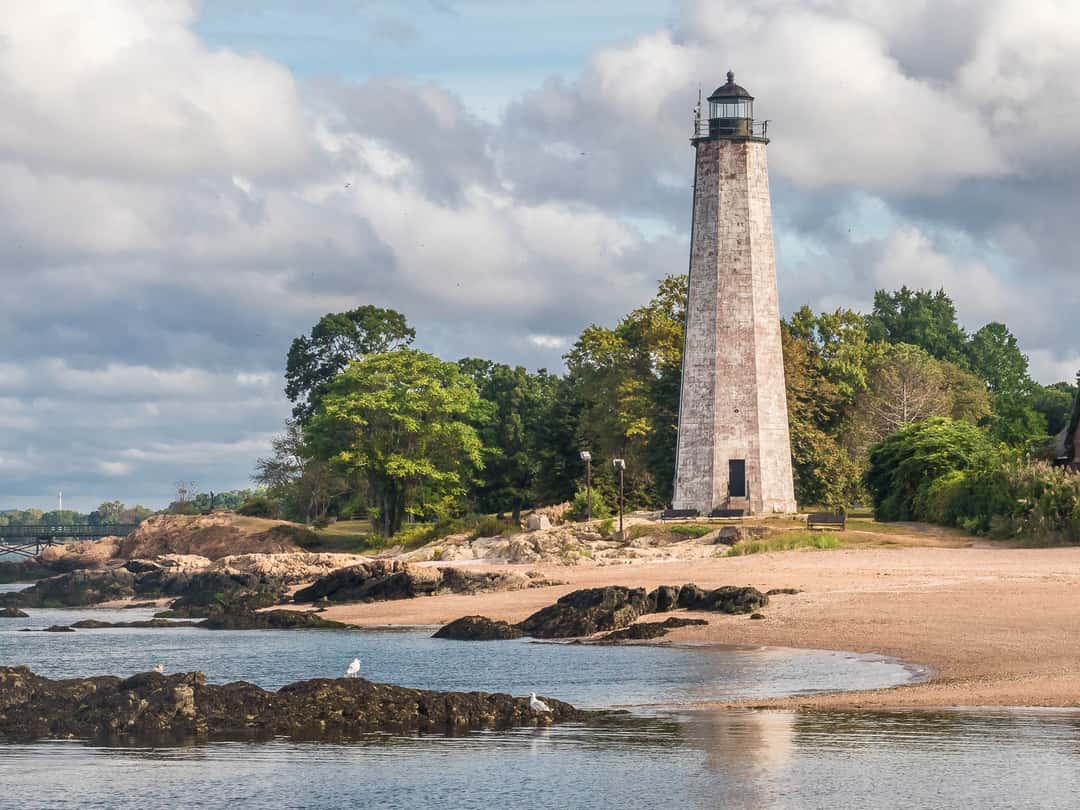 Five Mile Point Light, New Haven, USA