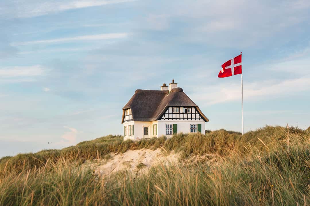 Løkken Strand, Denmark