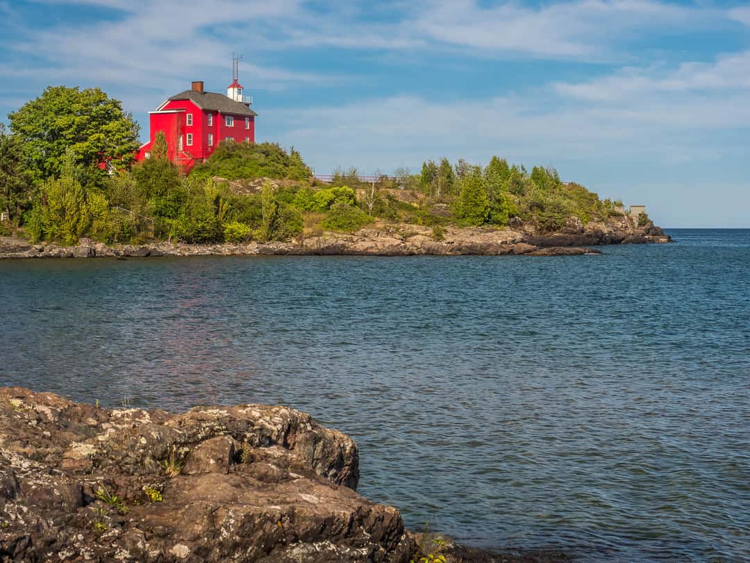 Marquette Harbor Lighthouse, USA