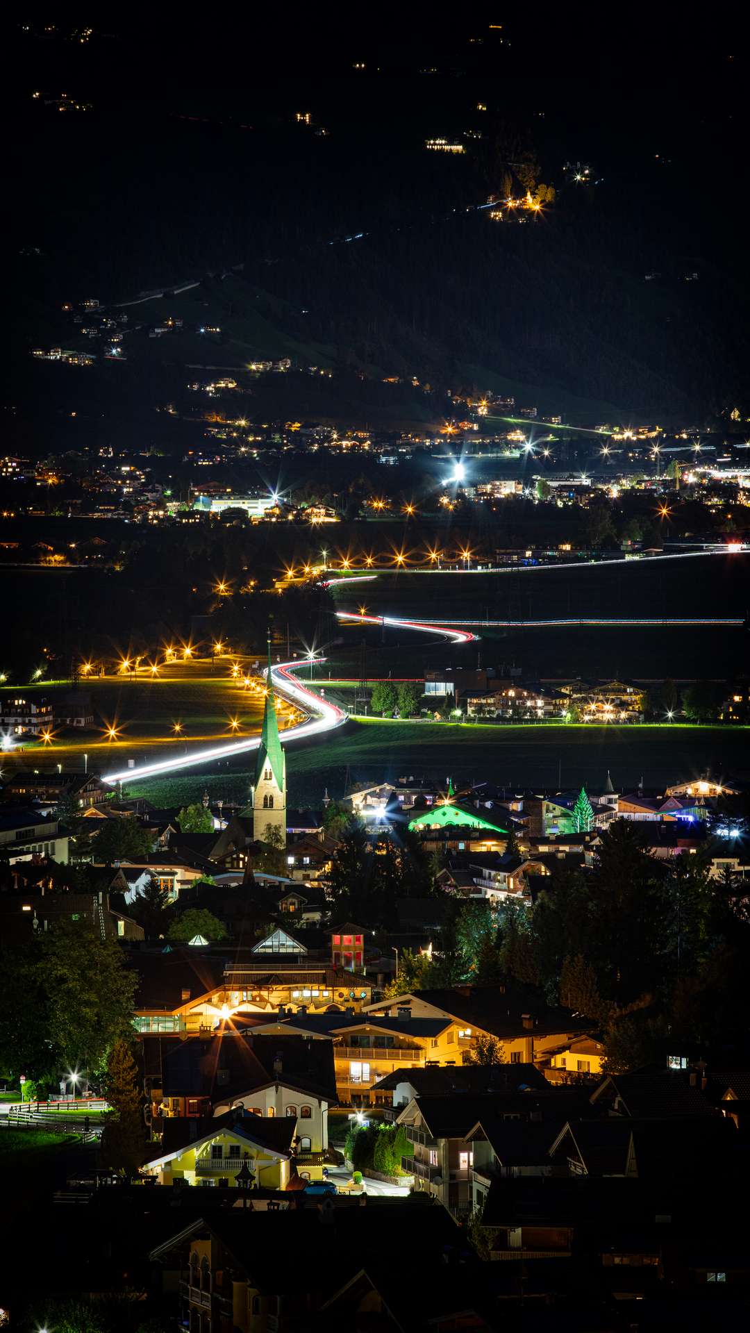 Mayrhofen viewpoint, Austria
