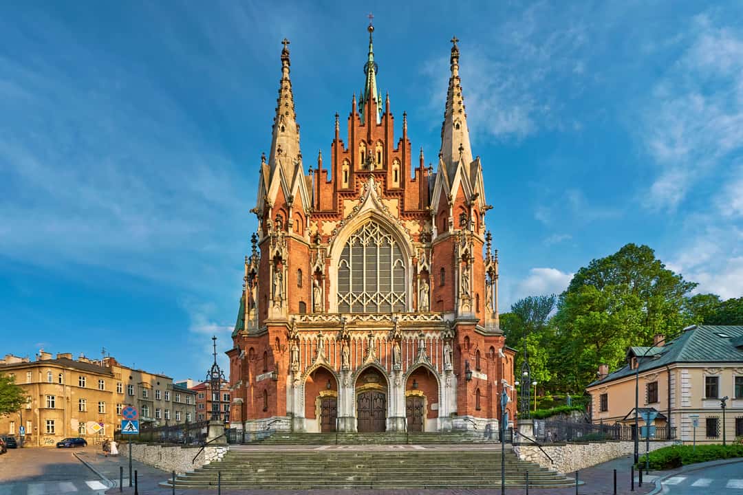 St. Joseph’s Church, Kraków, Poland