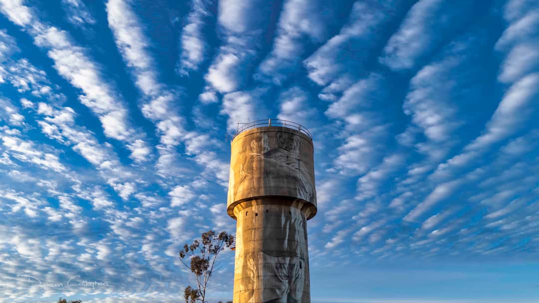 Water Tower, Cunnamulla, Queensland, Australia