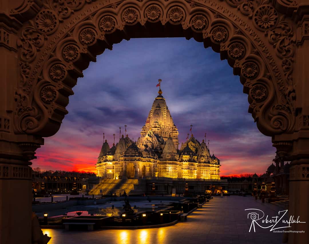 BAPS Swaminarayan Akshardham, New Jersey, USA
