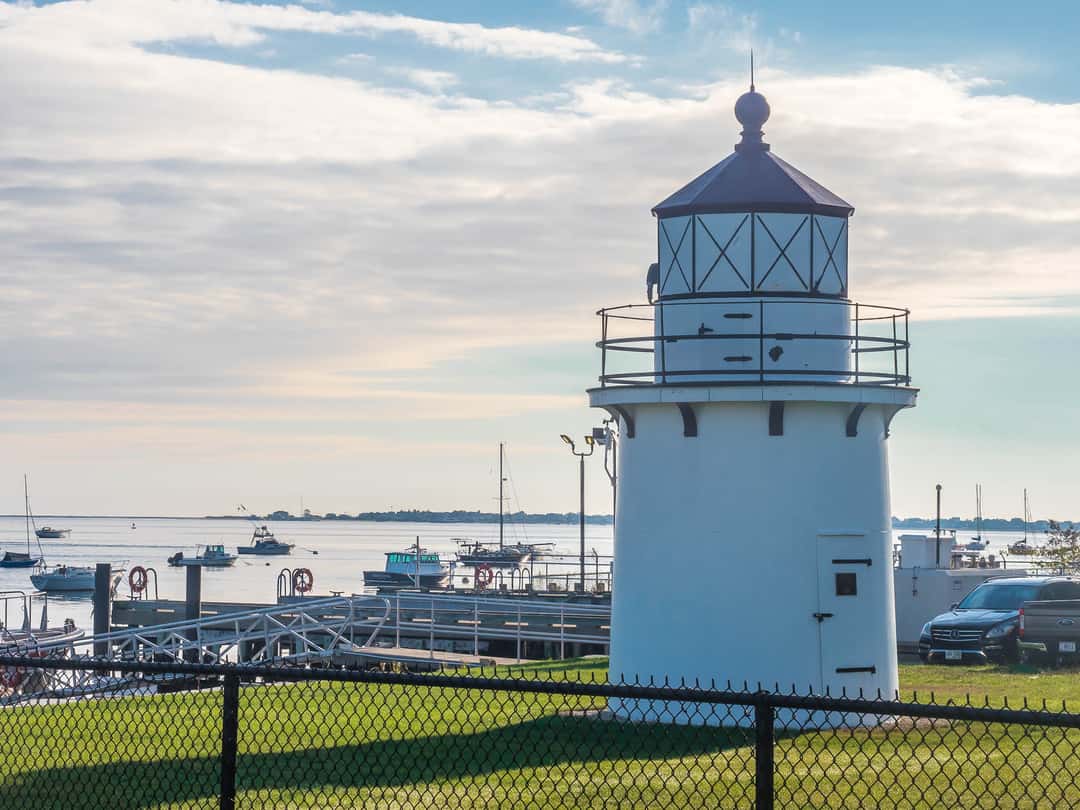 Newburyport Harbor Front Range Light, USA